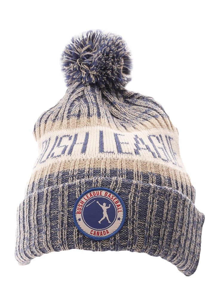 BushMan Toque - Blue — Bush League Sports Inc.