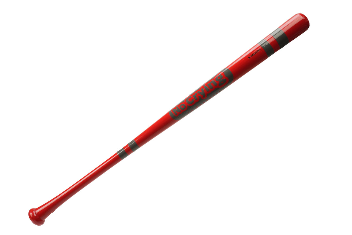 Wood WiffleBat - Elite Series: Crayon - Red — Bush League Sports Inc.